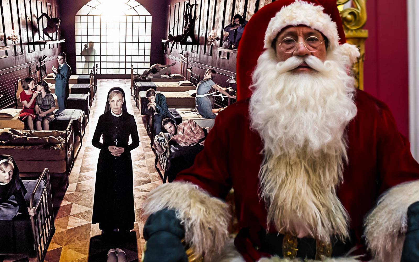 American Horror Story Asylum Santa