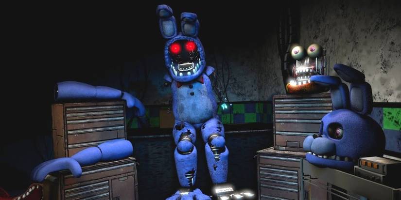 10 Scariest Animatronics In The Five Nights At Freddy’s Games