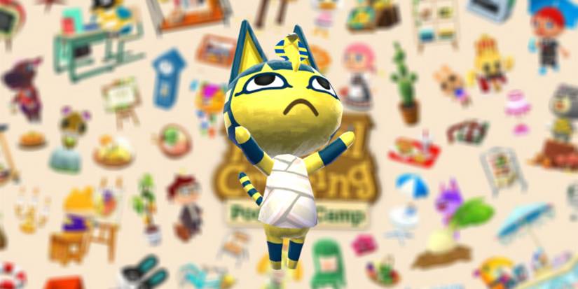 "Cult Of The Lamb": Animal Crossing Pocket Camp Player Discoveres Why ...