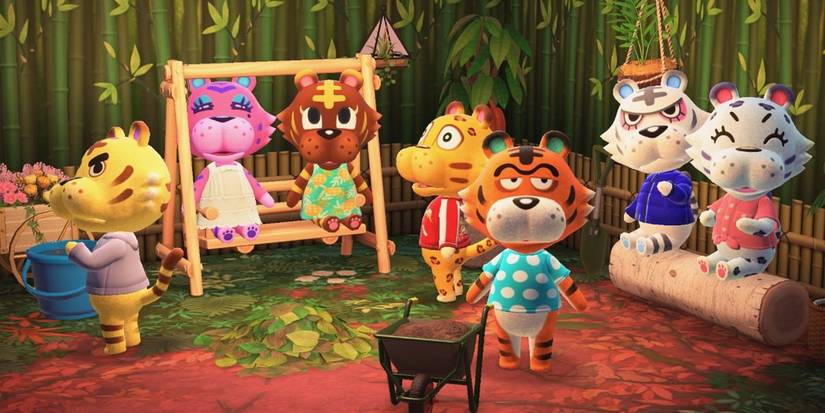 Animal Crossing: How to Get All Tiger Villagers