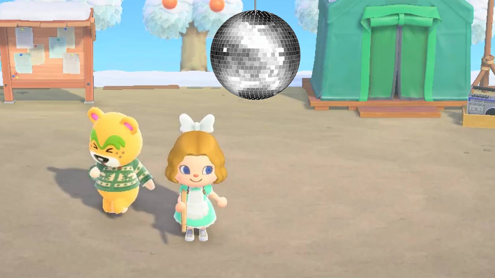 Animal Crossing: Nate Won't Stop Vibing On One Player's Island