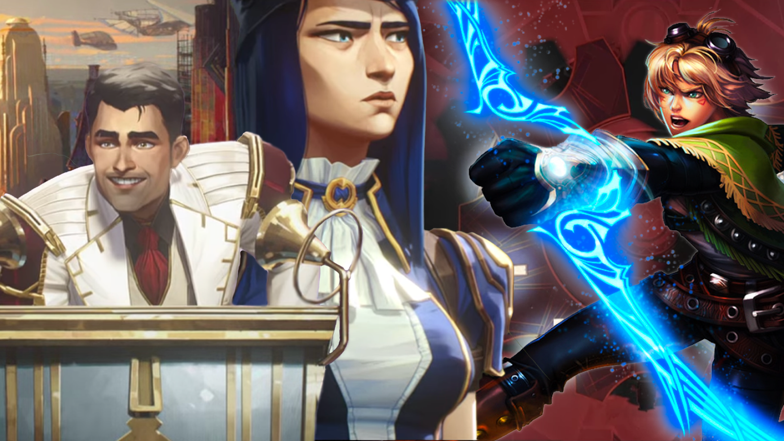 Piltover Champions Who Could Be Introduced In Arcane Season 2