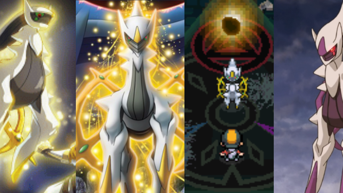 Pokémon: 10 Things Only Die-Hard Fans Know About Arceus