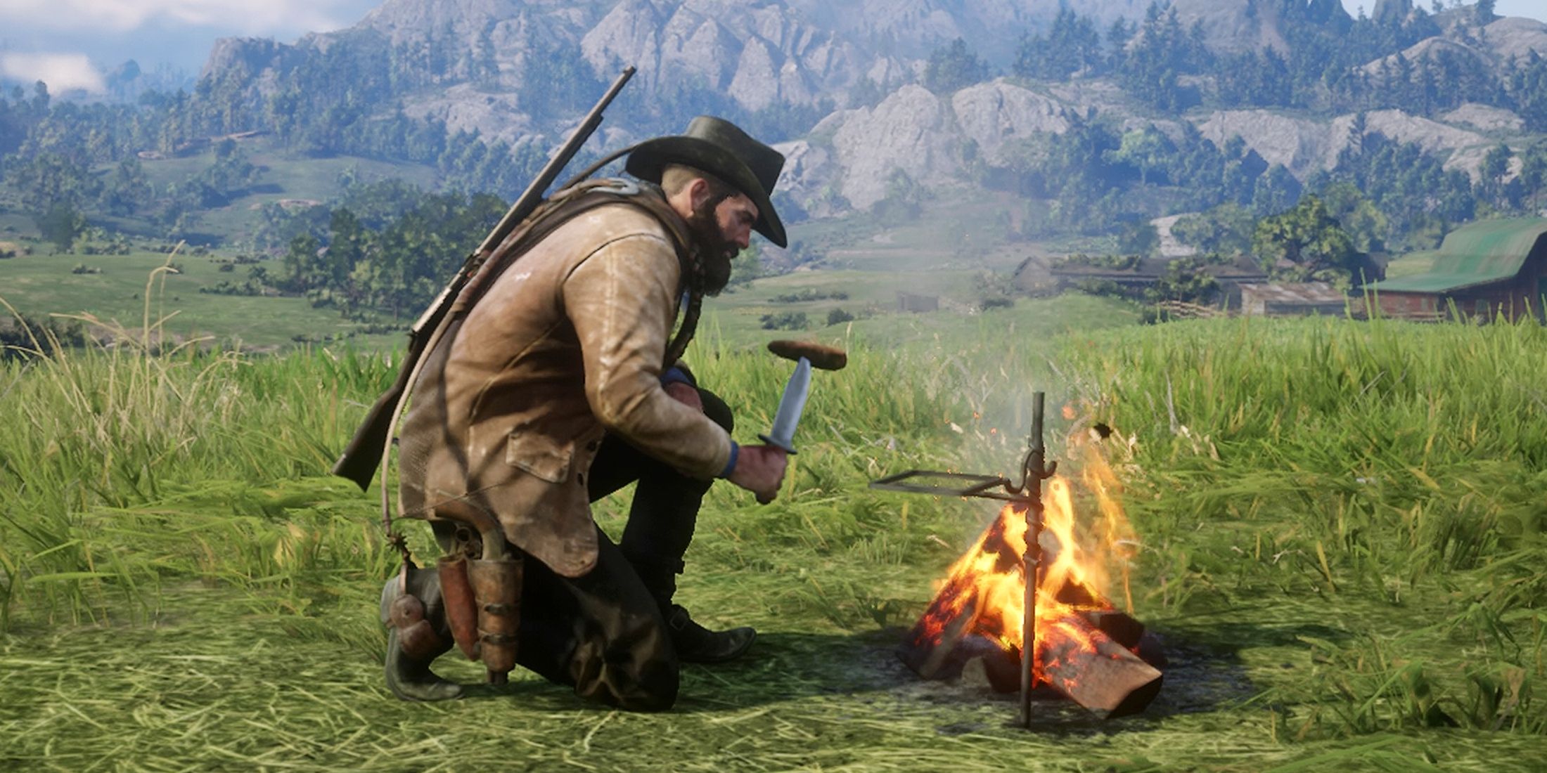 RDR2: Every Type of Meat (& How To Get Them)