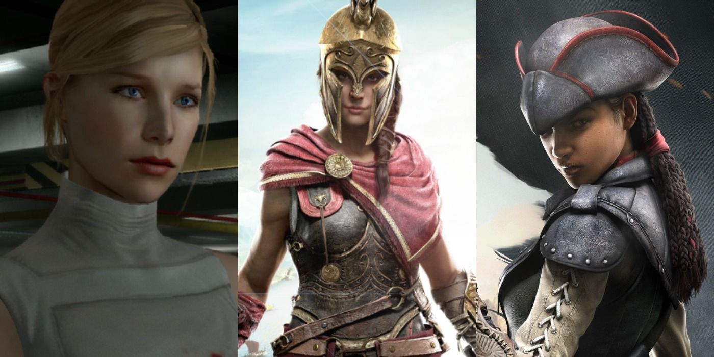 Assassin’s Creed: Best Female Characters