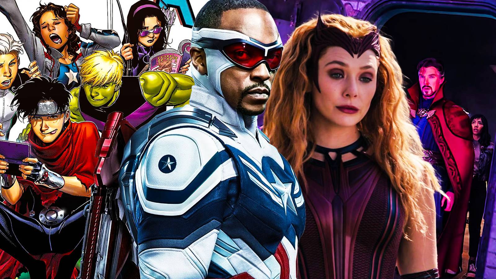 Every Superhero Team The MCU Is Setting Up In Phase 4