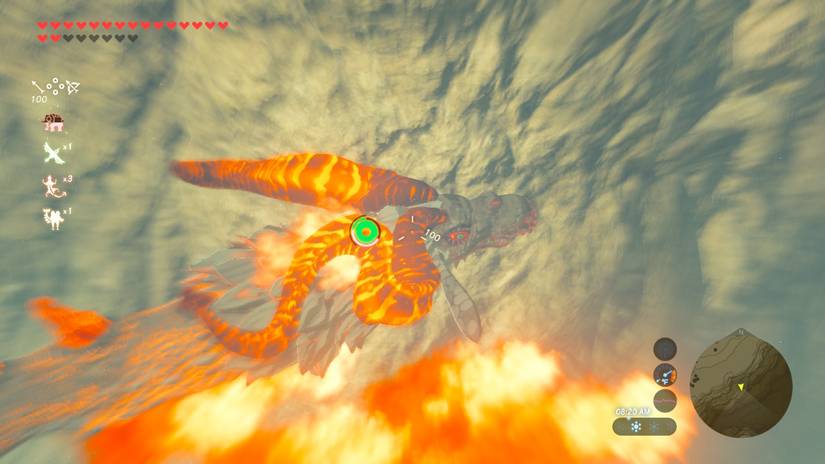 BOTW Dragon Farming & Spawn Time Guide