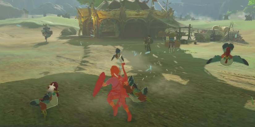 BOTW's Most Entertaining Ways For Link To Die