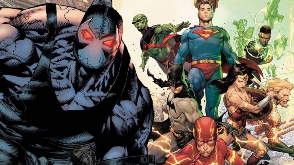 The Entire Justice League Stopped Bane From Killing Batman and His Family