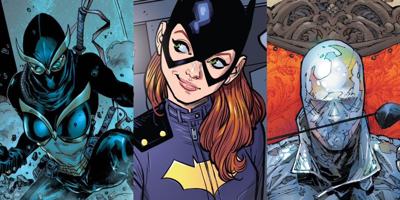 10 Most Powerful Batgirl Villains | Screen Rant