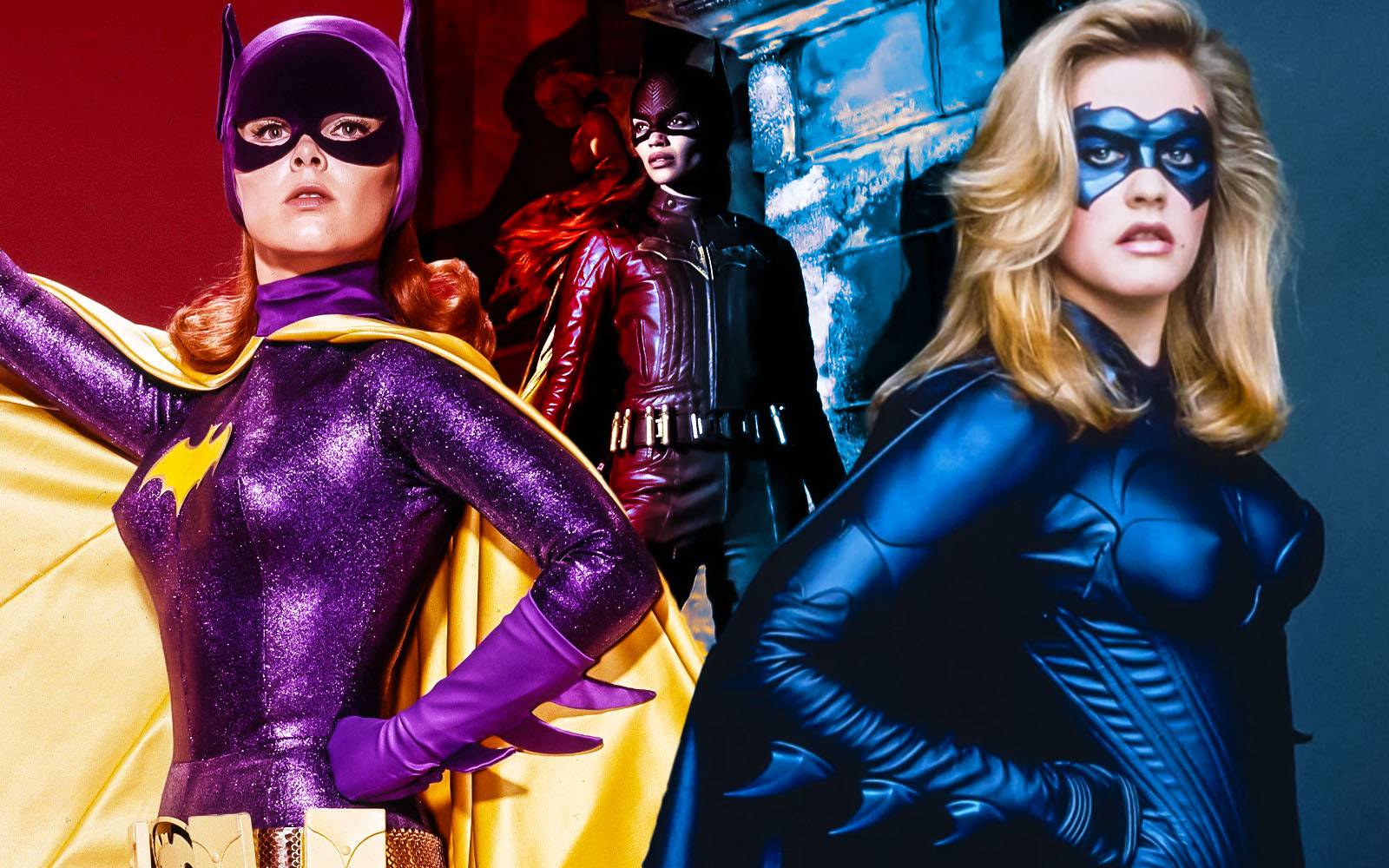 Batman E Robin Film Batgirl Vestito