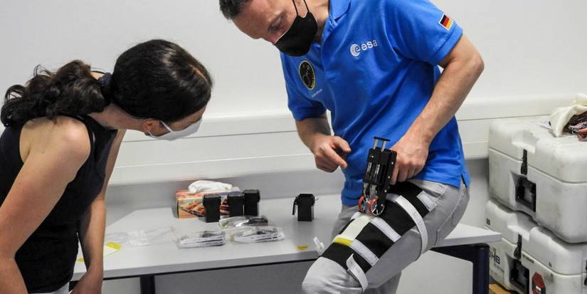 NASA's Band-Aid Gadget Puts Astronaut Cells In Bio-Ink To Heal Wounds