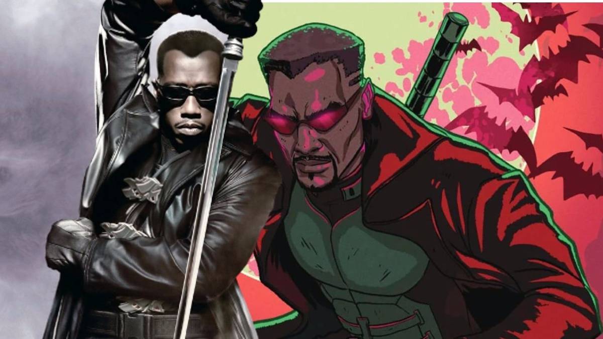 Blade Finally Gets a Costume Cooler Than His Leather Trench Coat