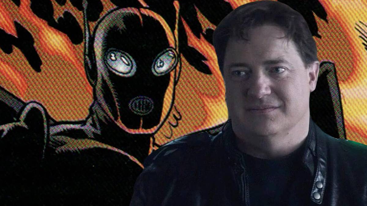 Batgirl Set Video Shows Brendan Fraser's Firefly In Action