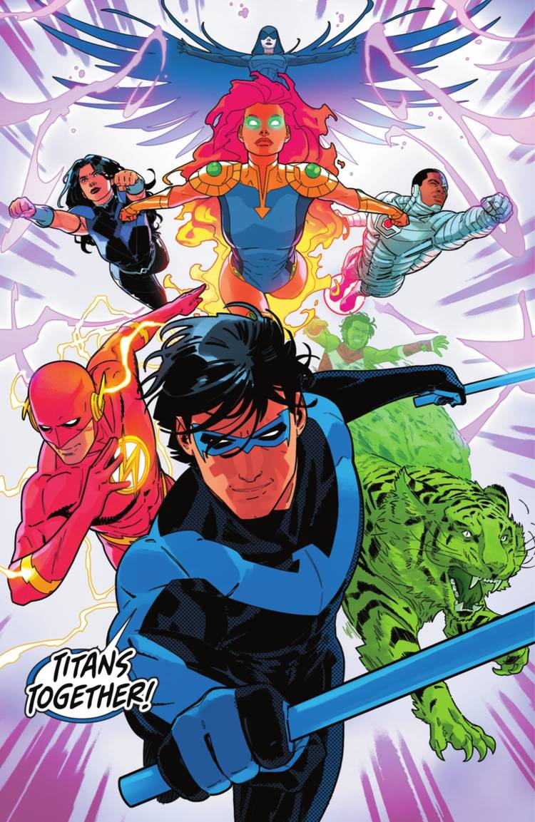 Tom Taylor & Bruno Redondo's Nightwing Run: A Definitive Era for DC's Hero