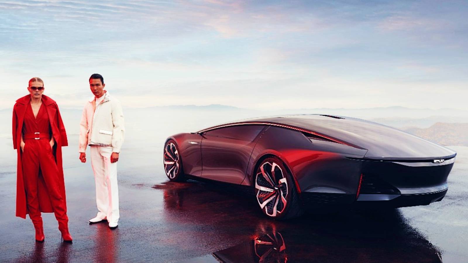 Cadillac Looks In the Distant Future With Their Inner Space Vehicle