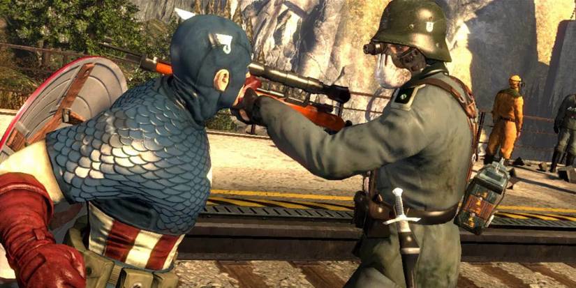 10 Games To Play If You Love Captain America