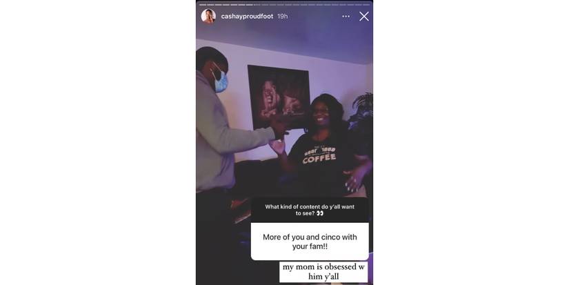 Love Island USA: Cashay Reveals That Her Mom Is 'Obsessed' With Cinco