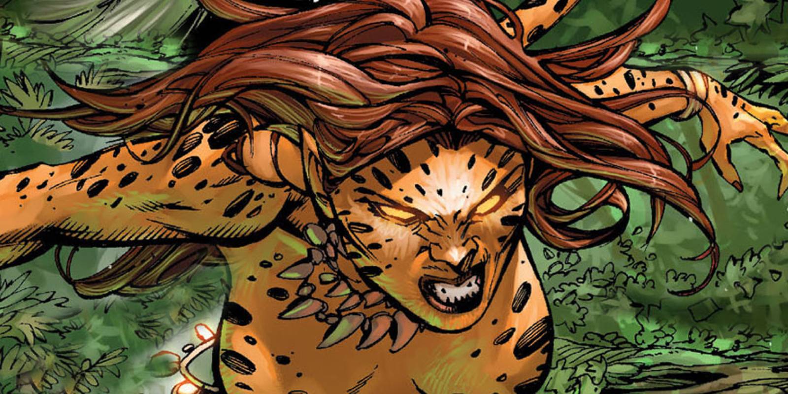 Cheetah Body Paint Cosplay Turns Wonder Woman 1984 Villain Comic-Accurate