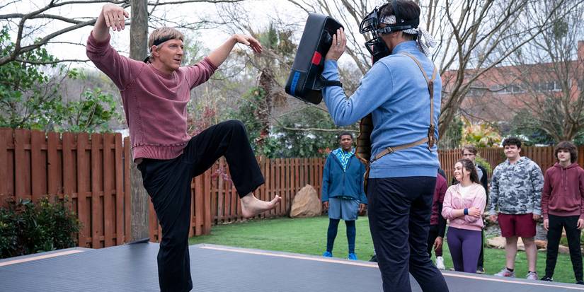 Every Crane Kick In The Karate Kid & Cobra Kai (It Only Missed Once)