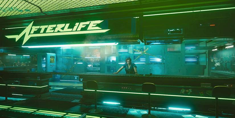 Best Bars In Cyberpunk 2077, Ranked By Vibes