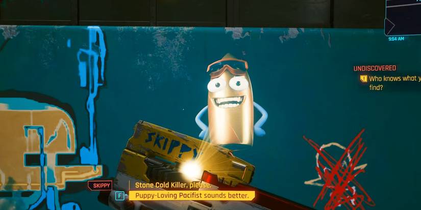 Cyberpunk 2077's Coolest Easter Eggs You Totally Missed