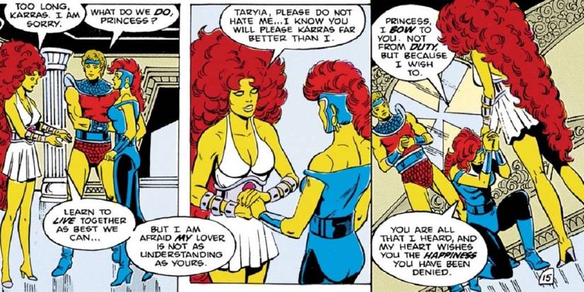 8 Things Only Comic Book Fans Know About Nightwing & Starfire's ...