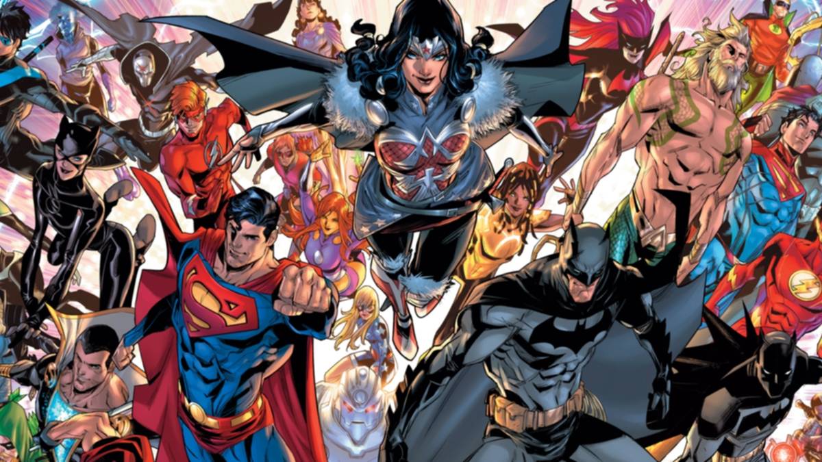 Every DC Timeline Becomes One In Fan Project That Redefines Epic