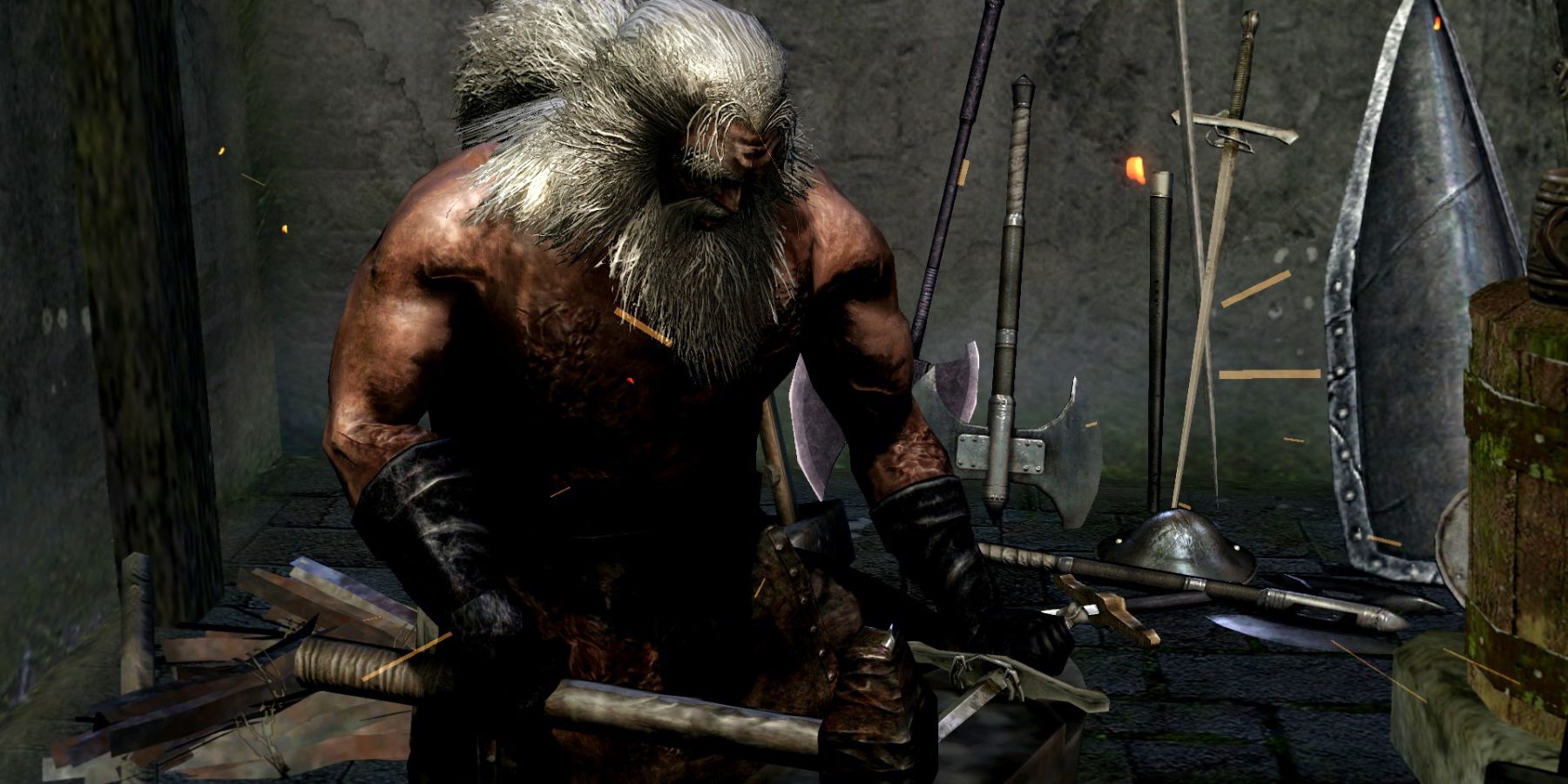 Where's The Blacksmith Ds1