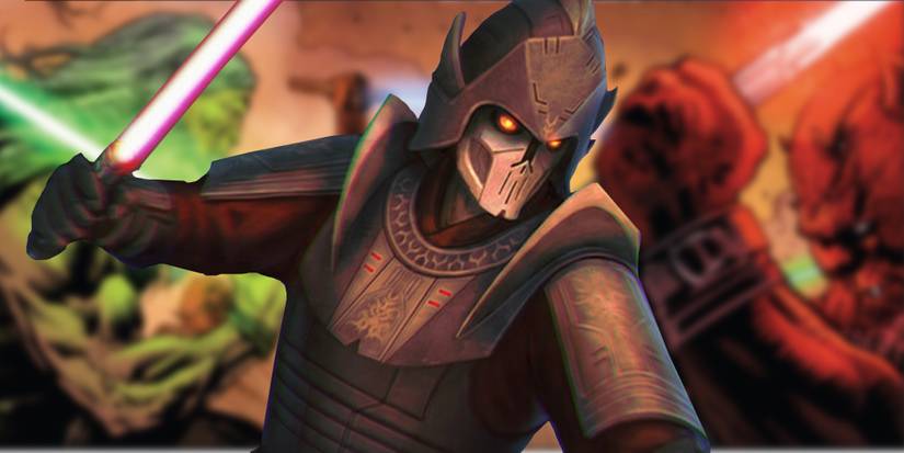 Everything We Know About Tarre Vizsla, The First Mandalorian Jedi