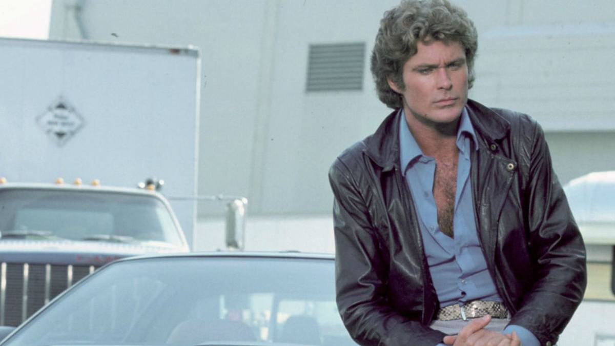 Why James Gunn’s Knight Rider Reboot with David Hasselhoff Never Happened
