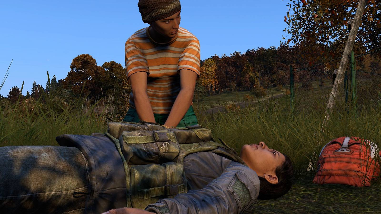 How to Cure Sickness in DayZ