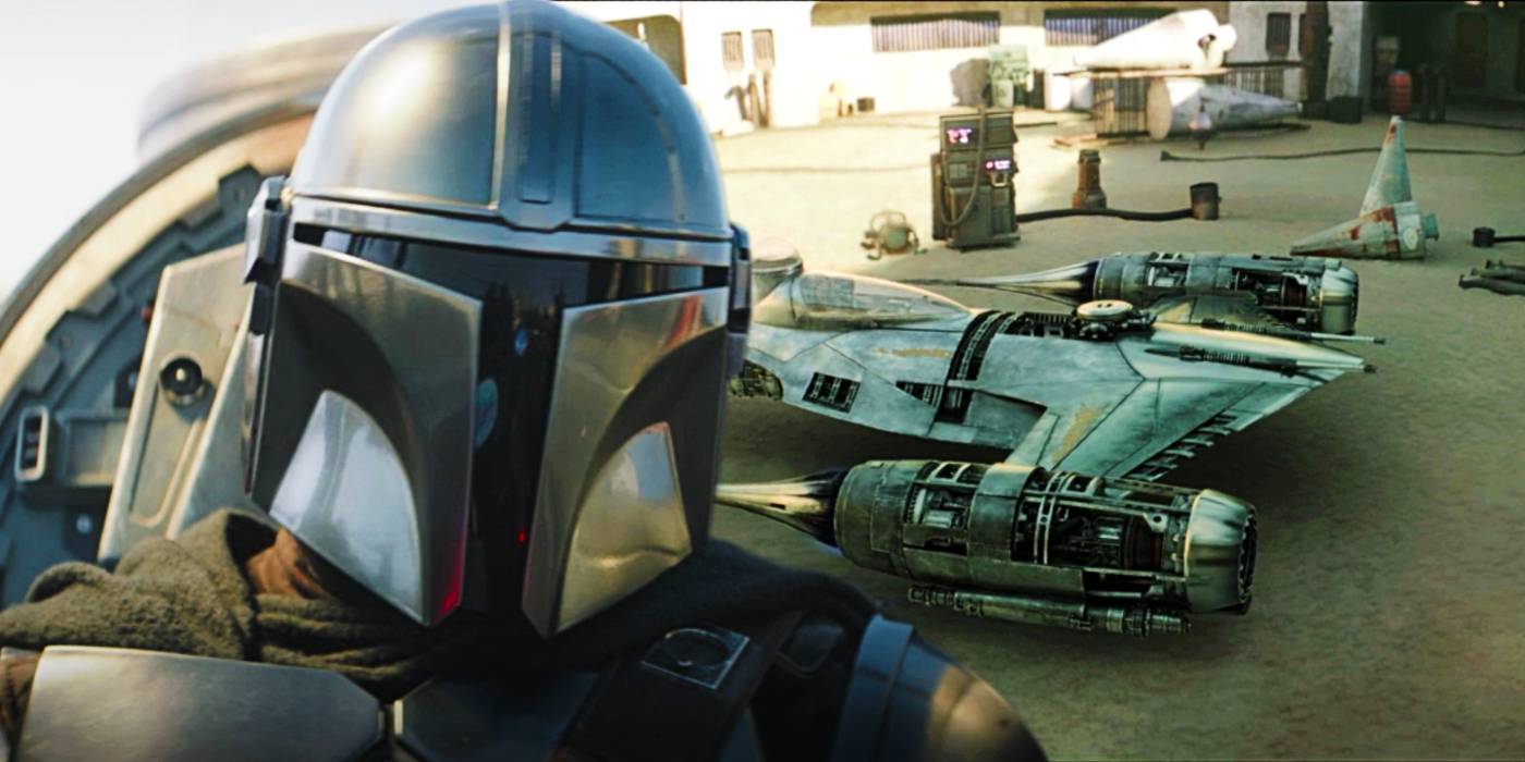 Mandalorian's New Ship Explained: Naboo Starfighter & Podracer Connections