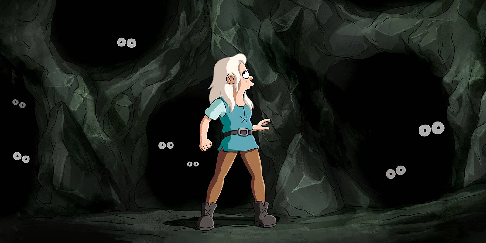 Disenchantment Season 4 Trailer Takes Bean To Heaven, Hell & Beyond