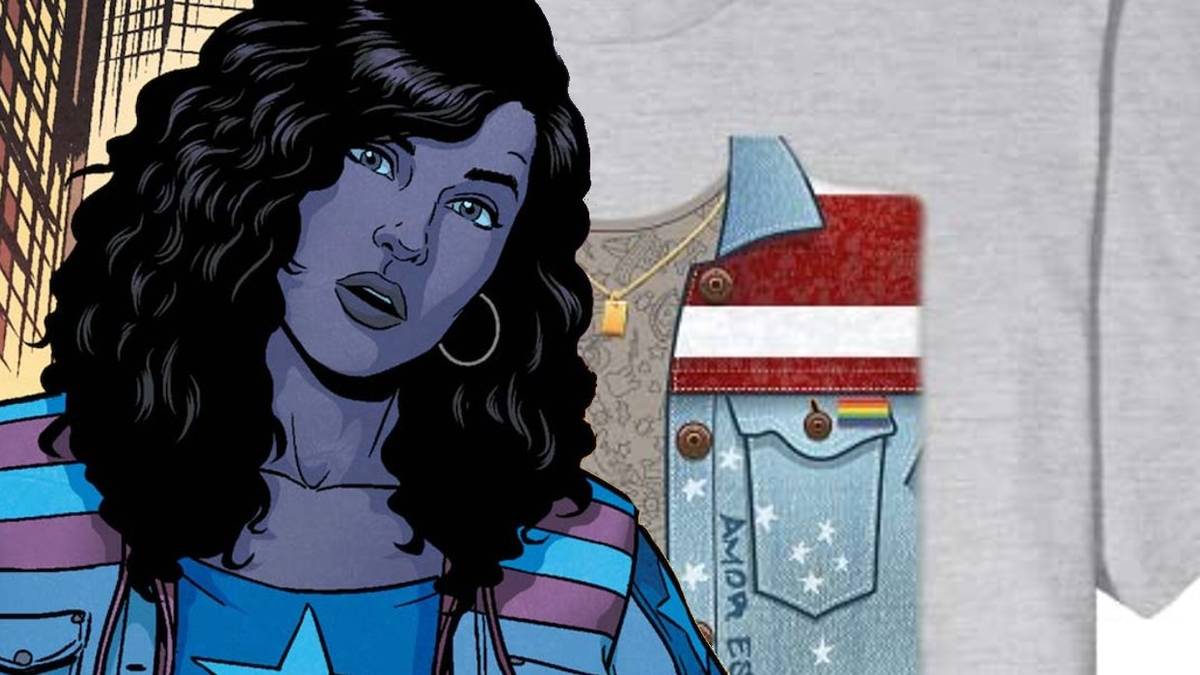 America Chavez Doctor Strange 2 Merch Includes LGBTQ+ Flag