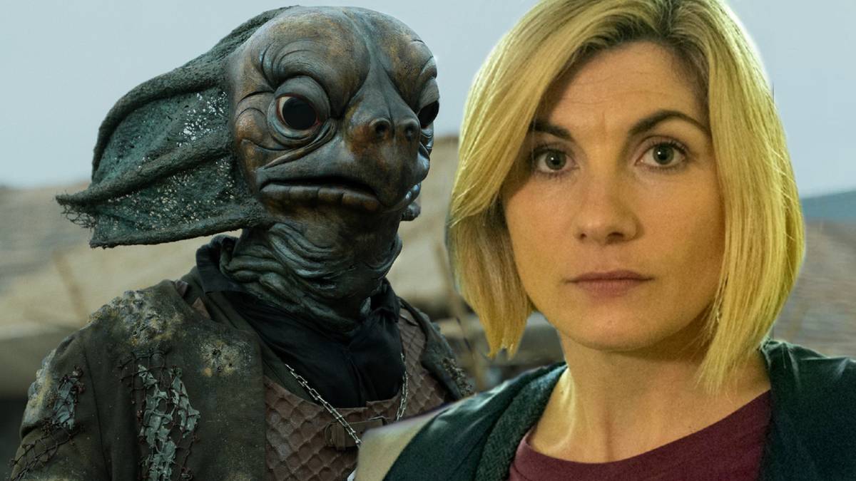 Doctor Who's Sea Devil Redesign Honors The Classic Series