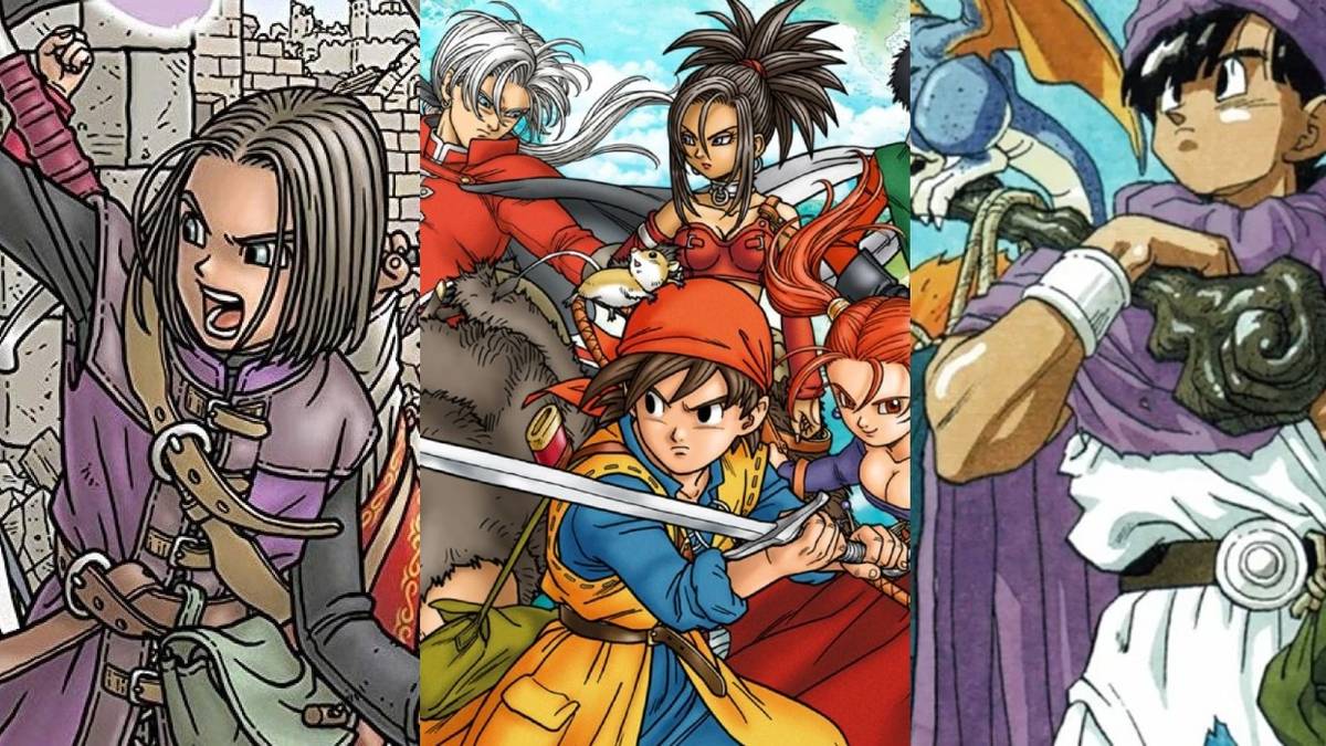 Every Dragon Quest Game, Ranked By How Long They Take To Beat