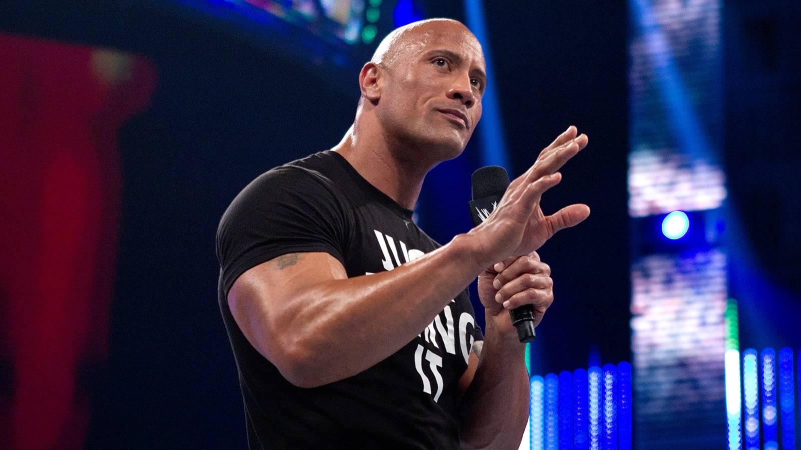Dwayne "The Rock" Johnson WWE Promo Censored By Peacock
