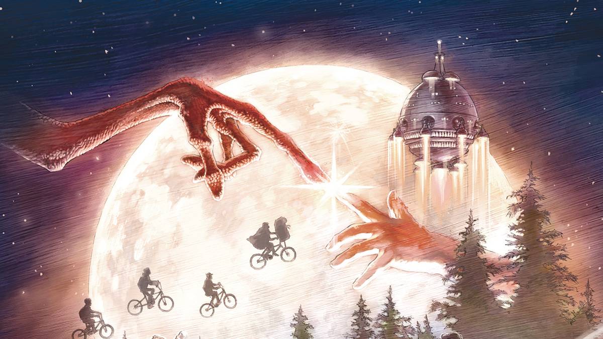 New E.T. The Extra-Terrestrial Board Game Coming From Funko