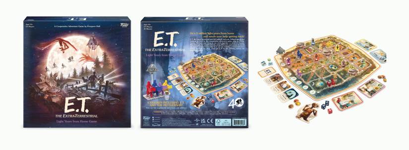New E.T. The Extra-Terrestrial Board Game Coming From Funko