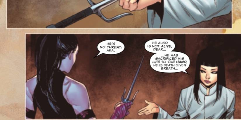 Daredevil Reveals The Origin of Elektra’s Famous Weapons