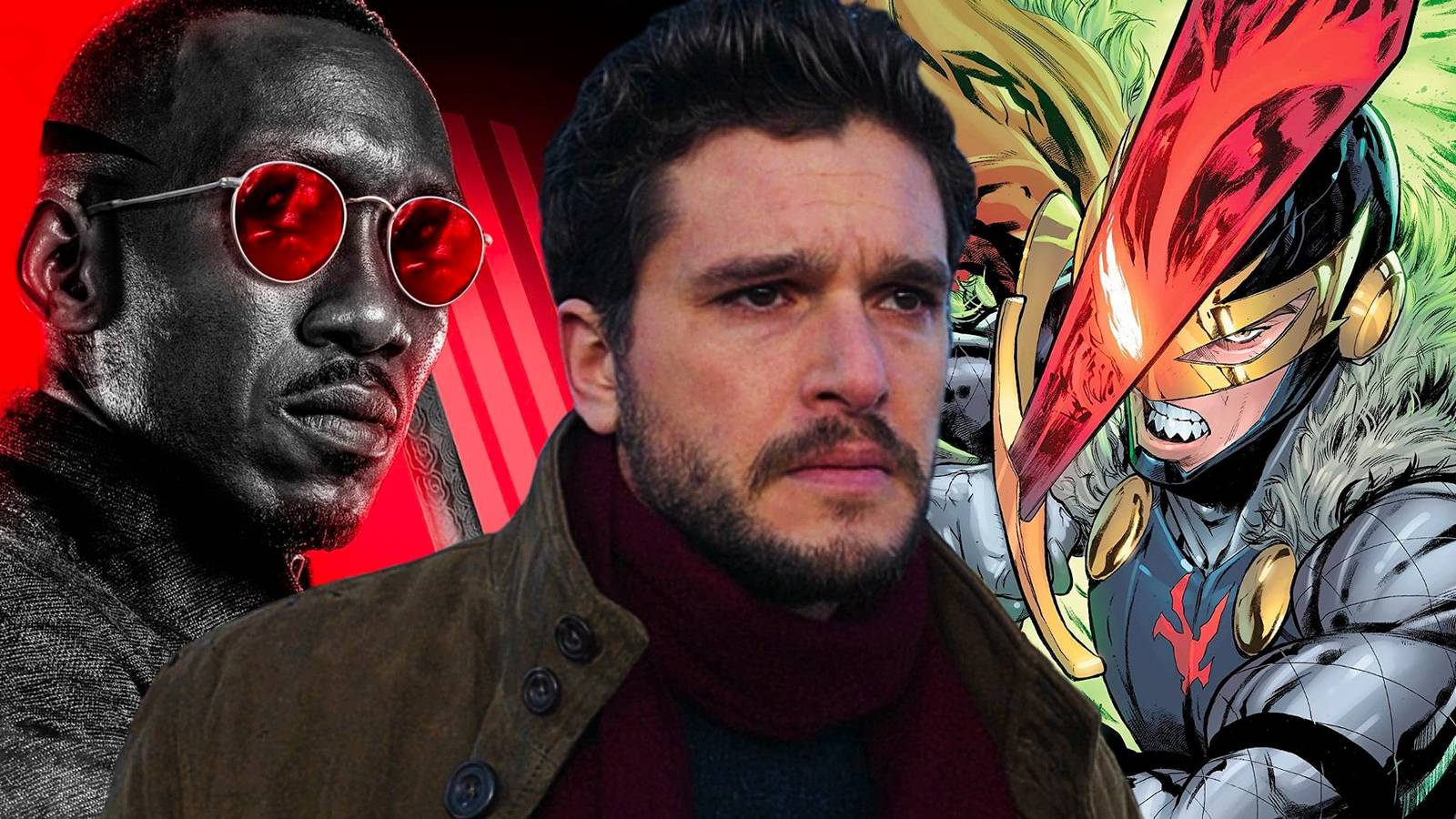 MCU Blade Movie Rumored To Have Cut Eternals' Kit Harington As Black Knight