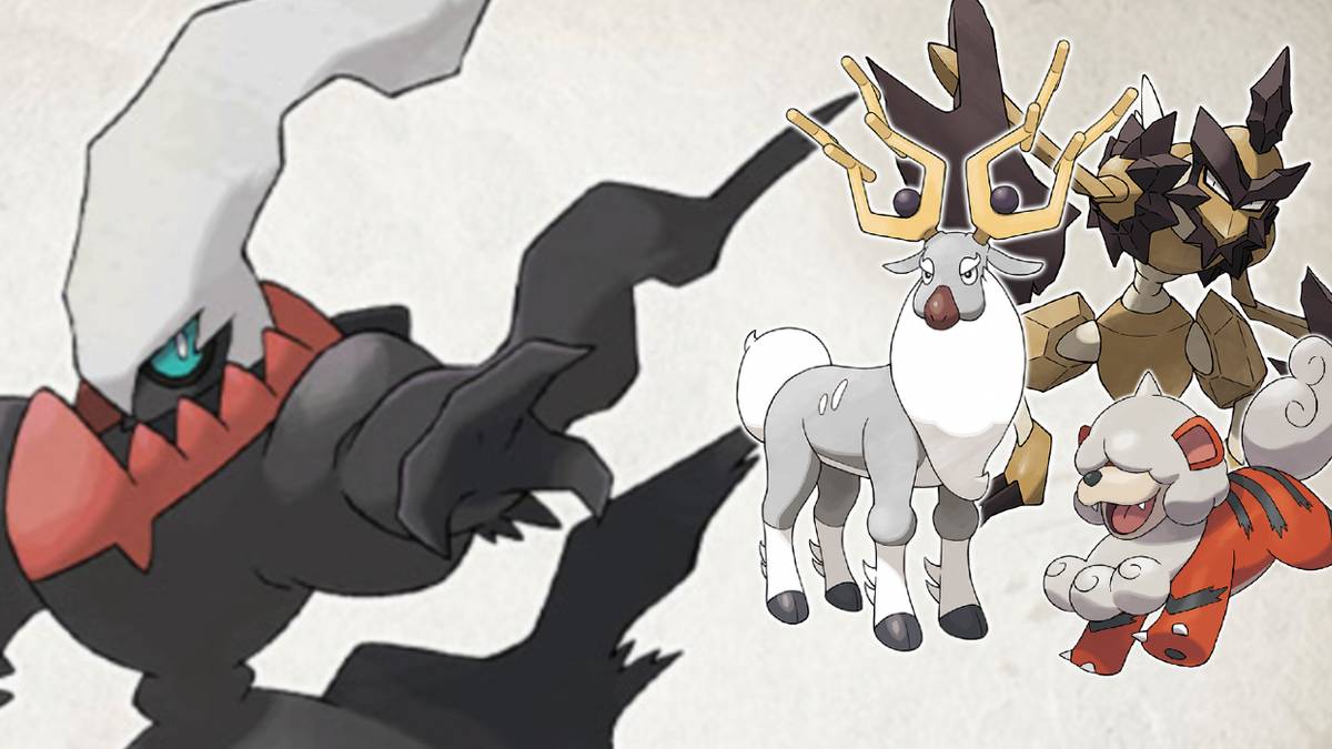 Every Pokémon In Legends Arceus' Pokédex