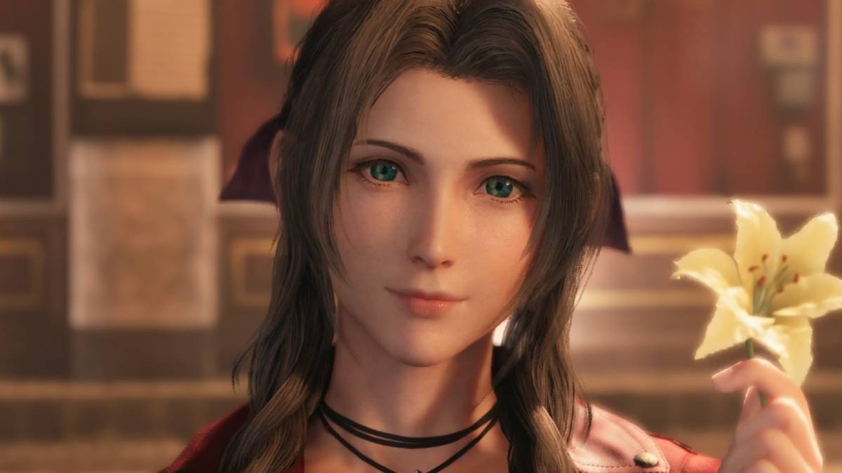 Realistic Busts of Game Characters Like FF7's Aerith Available to Buy