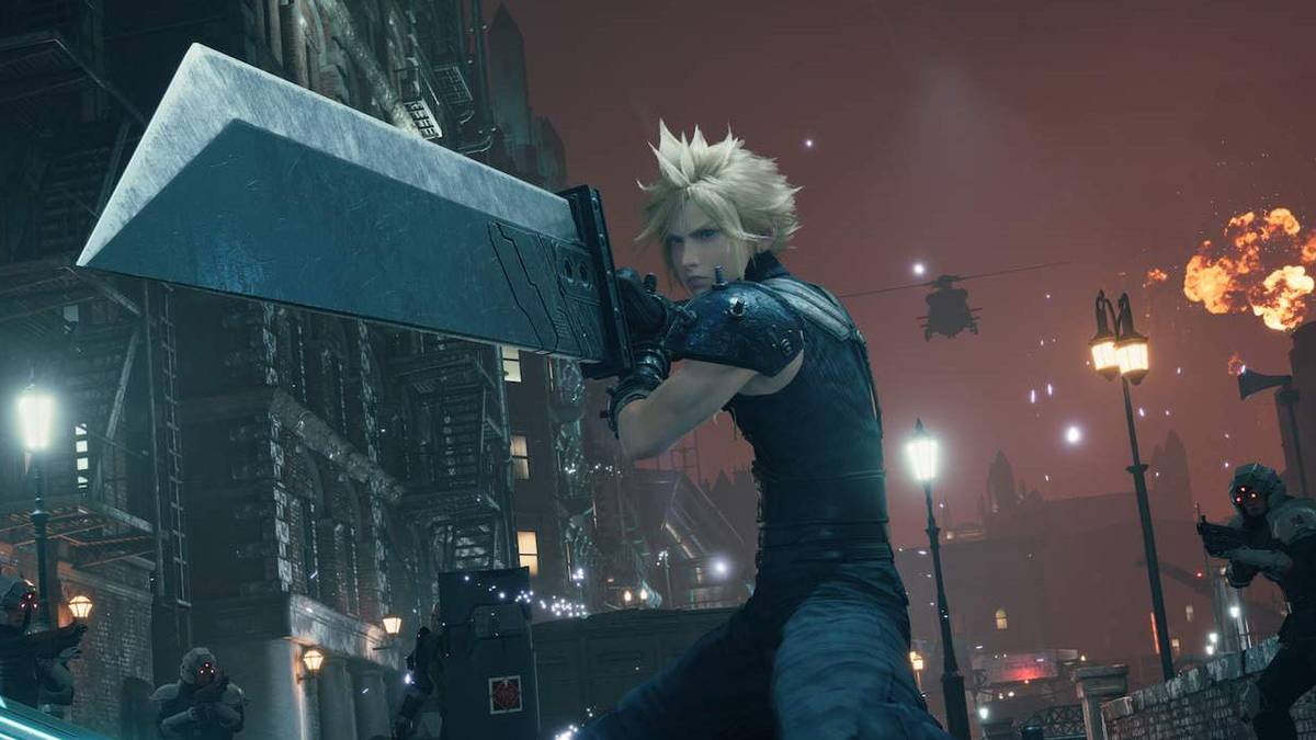 Final Fantasy 7 Remake Fan Video Adds Original Fixed Camera