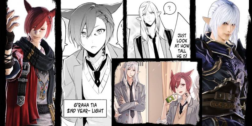 How Every FFXIV Character Is Different In Eorzea Private Academy