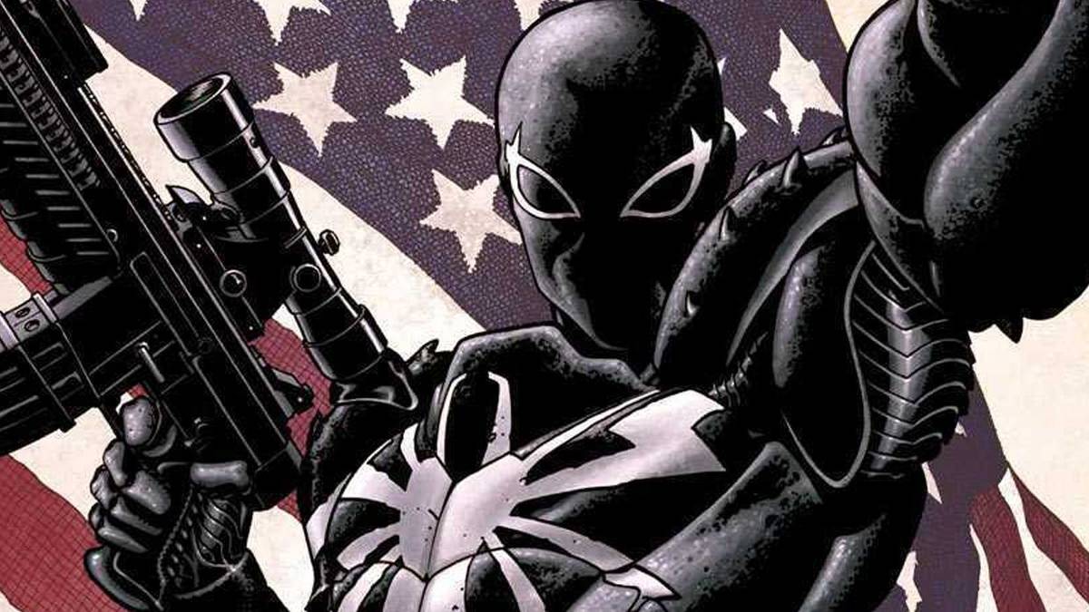 Agent Venom Is Brought To Life In Pitch-Perfect Symbiote Cosplay