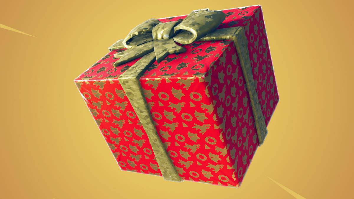 Fortnite: How to Find (& Claim) the 15th Winterfest Present