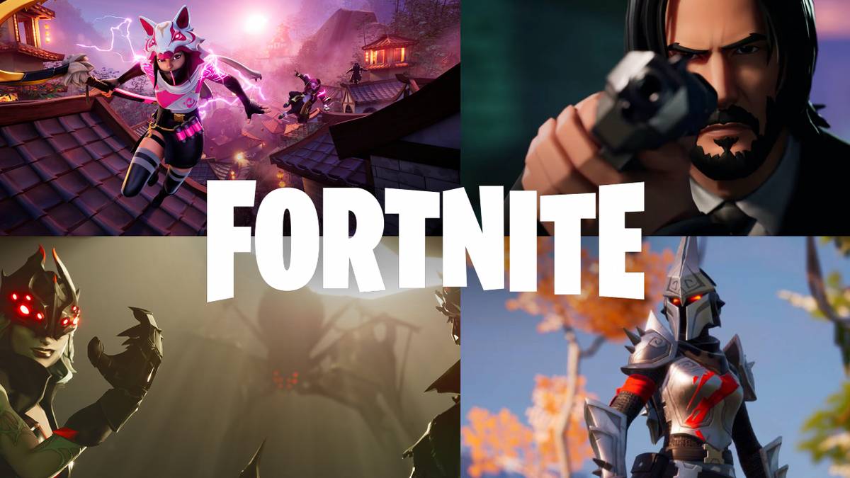 10 Best Legendary Skins On Fortnite
