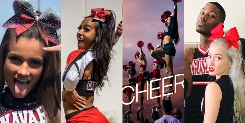 Cheer: Morgan Simianer & Stone Burleson Get Engaged In Dallas